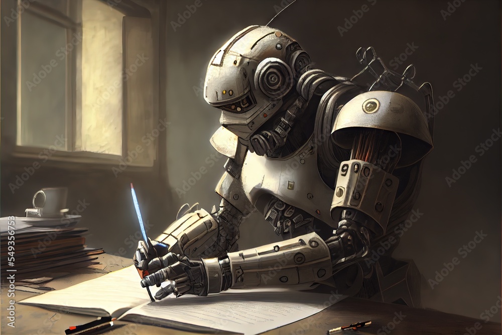 AI artist image generated by artificial intelligence. Prompt craft and ...