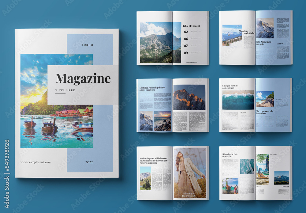 Travel Magazine Name Generator at John Spiker blog