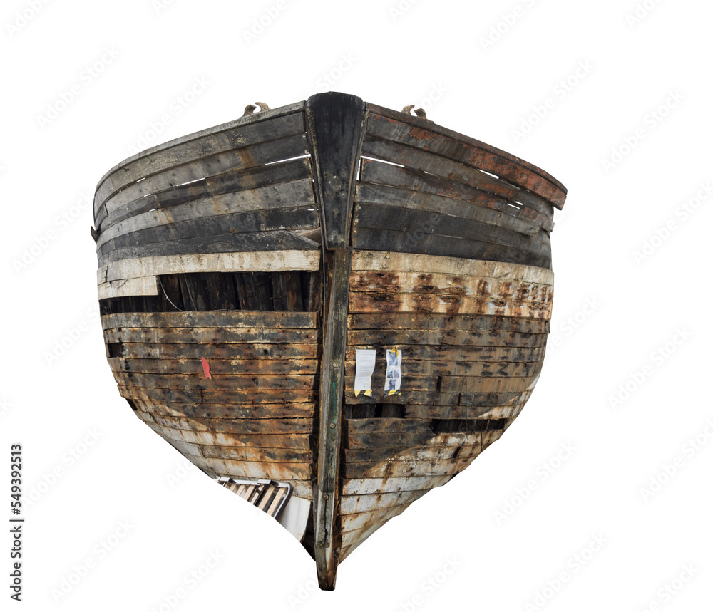 Isolated PNG cutout of a ship wreck on a transparent background Stock ...