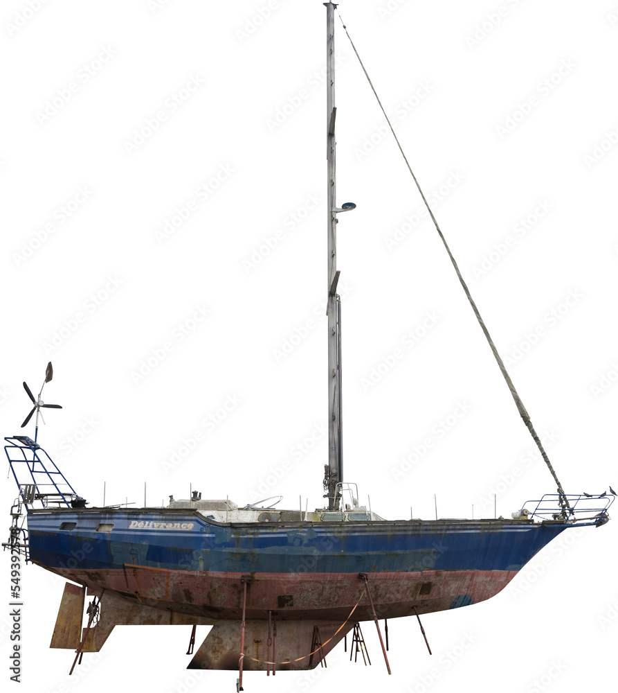 Isolated PNG cutout of a ship wreck on a transparent background Stock ...