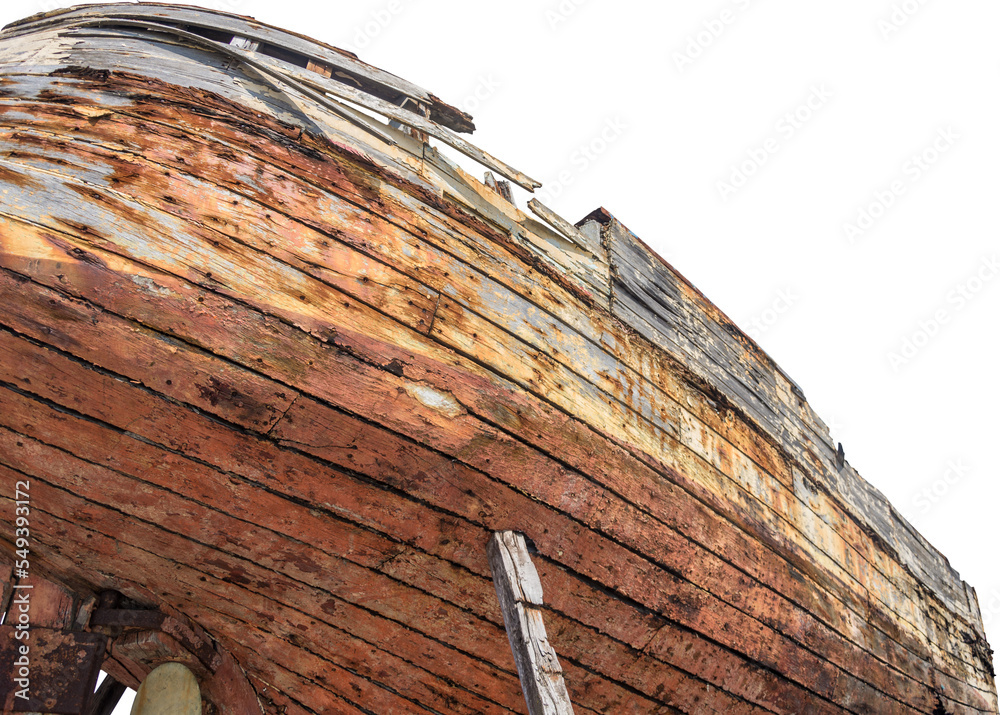 Isolated PNG cutout of a ship wreck on a transparent background Stock ...