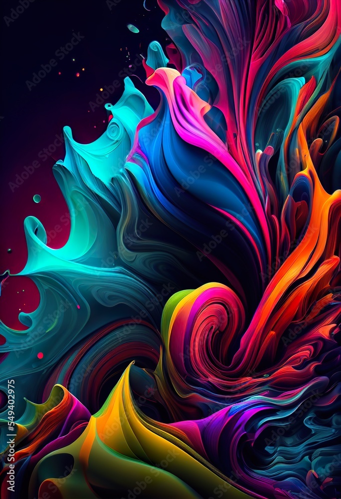 abstract digital art colors as, background pattern, illustration with ...
