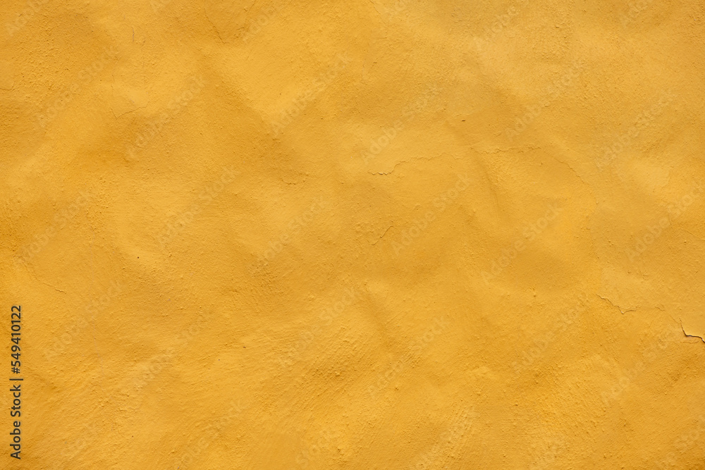 Textura de pared con pintura color naranja Stock Photo | Adobe Stock