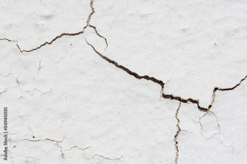 Textura de pared con pintura blanca agrietada Stock Photo | Adobe Stock