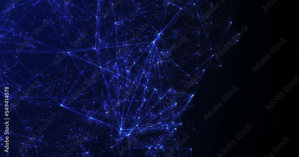 Network structure, global concept, connected atmosphere, looping ...