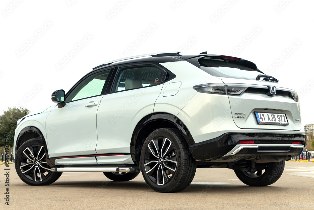 Honda HR-V is a mini SUV produced by the Japanese automaker Honda ...