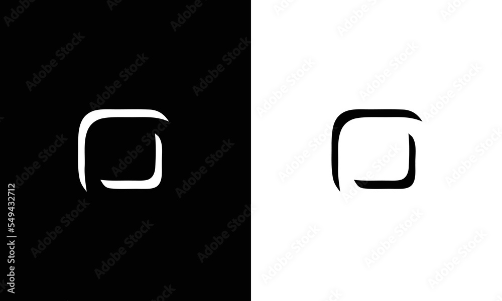 Letter O Logo Icon Design Template Element Stock Vector | Adobe Stock