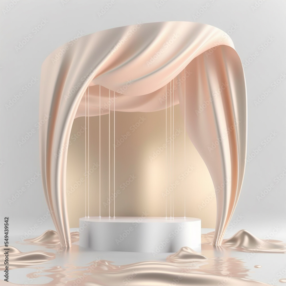 Podium for goods, 3d figures, constructor, background for photoshop ...