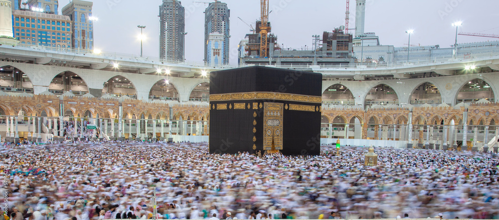 Kaaba saudi arabic haram muslim tawaf Stock Photo | Adobe Stock