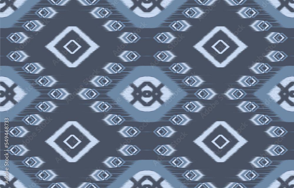 Ikat pattern design.Eethnic ikat pattern oriental African American ...
