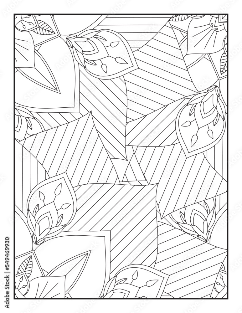 Mandala Coloring Pages, Pattern Coloring Page, Adult Coloring Page ...