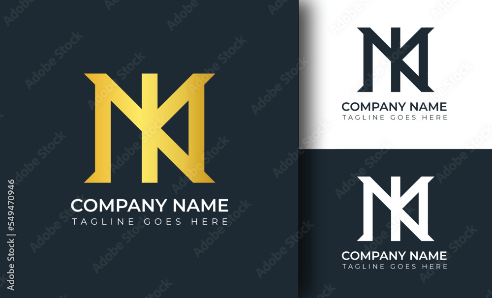 Letter KVM Logo Icon Vector Image Design For Your Business Stock Vector | Adobe Stock