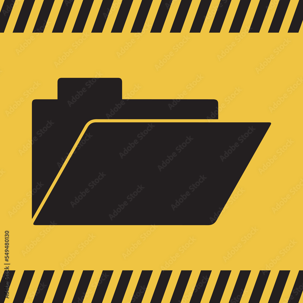 Logo dossier. Stock Vector | Adobe Stock