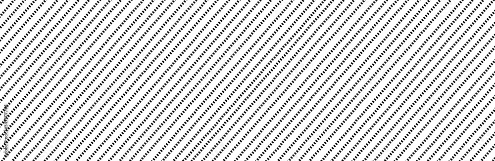 Diagonal dashed lines pattern on white background. Dotted lines pattern ...