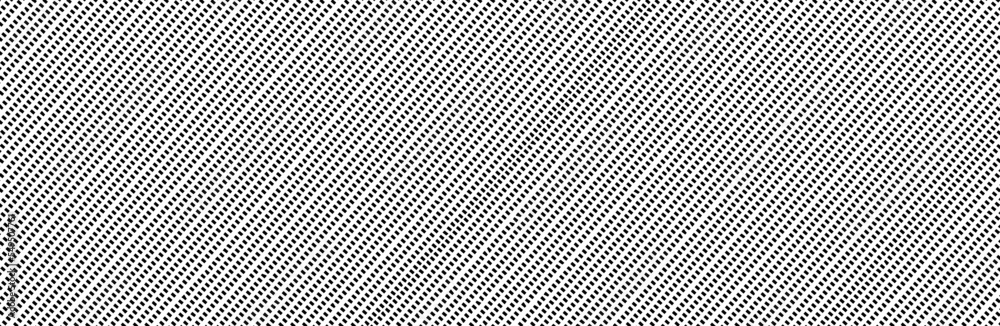 Diagonal dashed lines pattern on white background. Dotted lines pattern ...