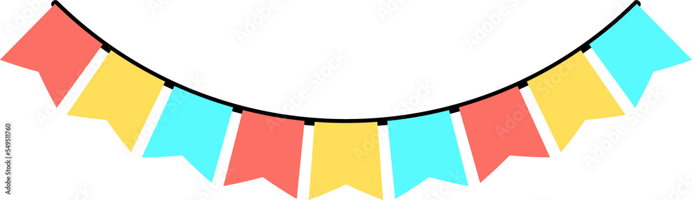 Party Banner Stock Illustration | Adobe Stock