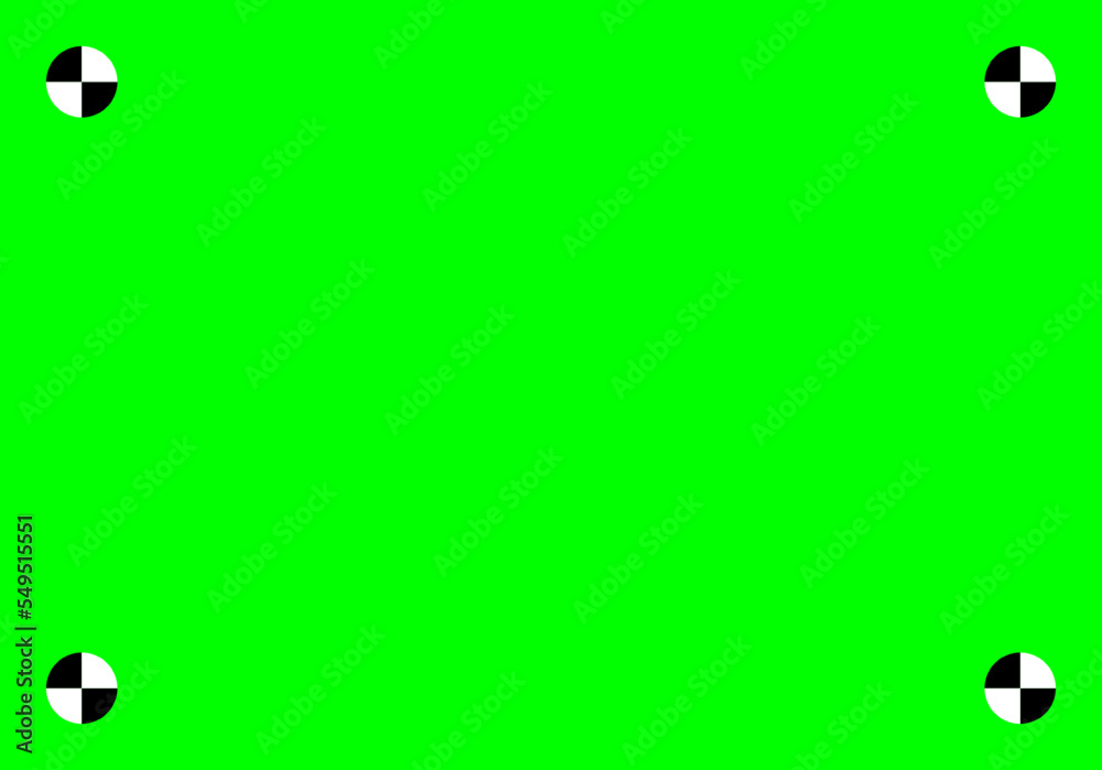 Chroma key greenscreen background Stock Vector | Adobe Stock