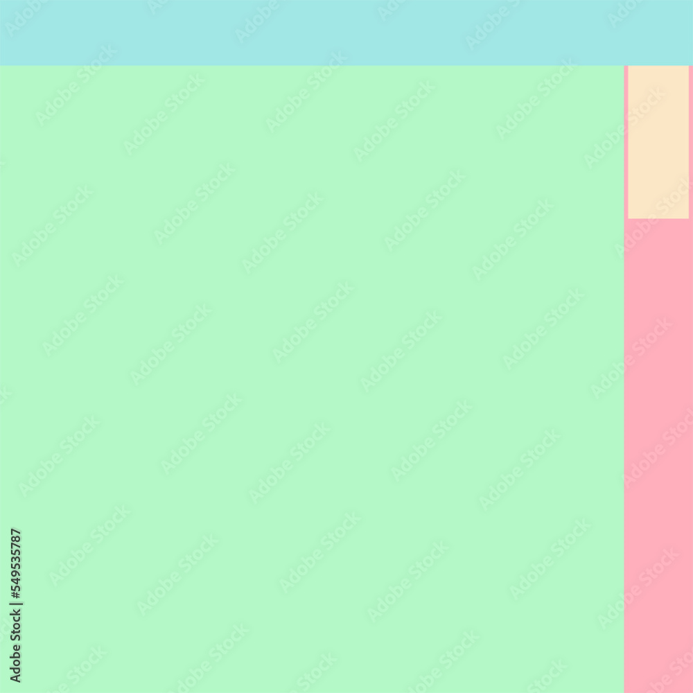 Social Media UI Frames and Elements Browser Window, Window with Scroll ...