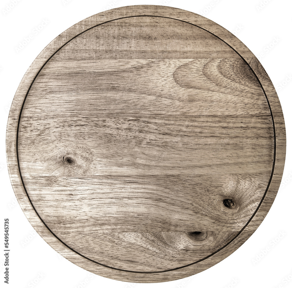 PNG Round wood sign farmhouse wooden desk isolated Stock Photo | Adobe ...