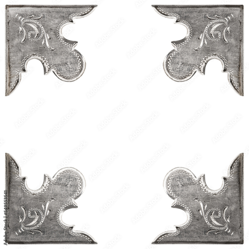 PNG Vintage photo corner isolated transparent background Stock ...