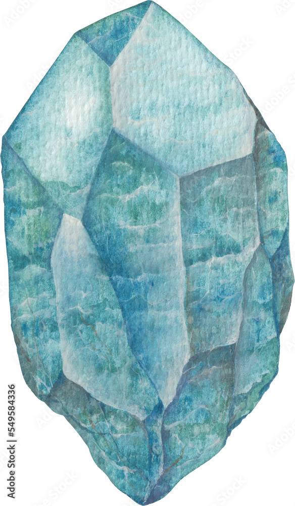 Transparent Background amazonite Illustration Png. Transparent Clipart ...