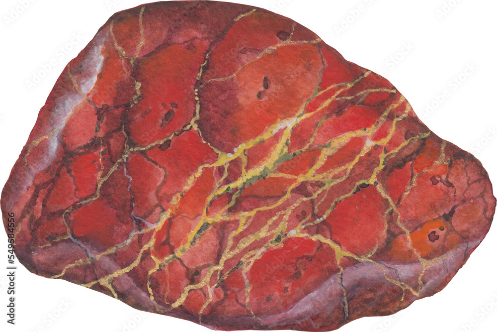 Transparent Background red jasper Illustration Png. Transparent Clipart ...
