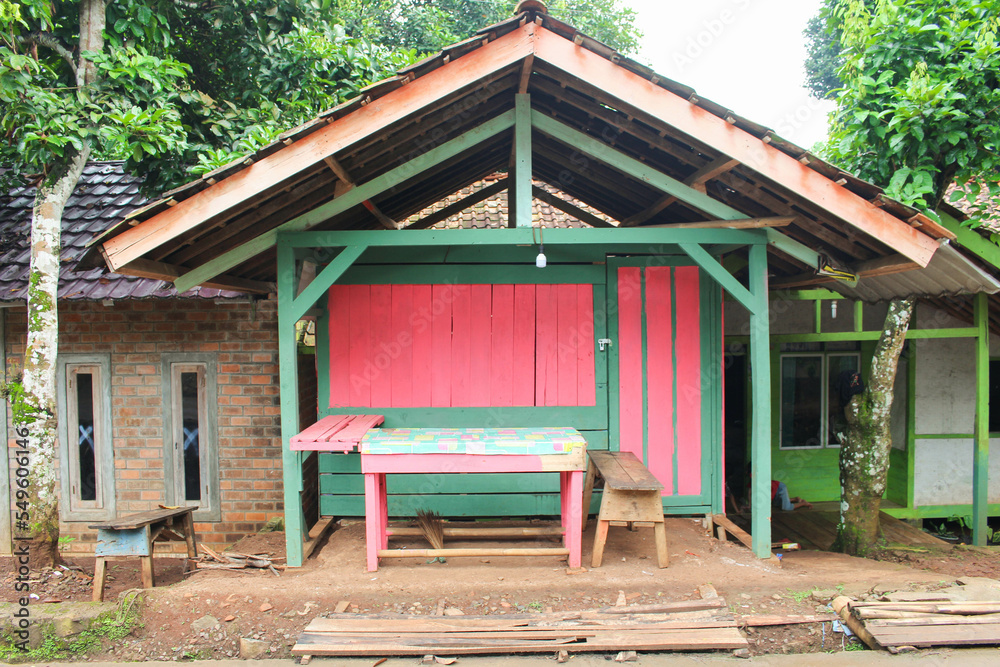 Stilt house (Rumah panggung),The stilt house is a traditional house of ...