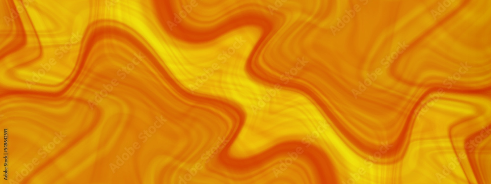 Vecteur Stock Abstract orange background with various lines, orange ...