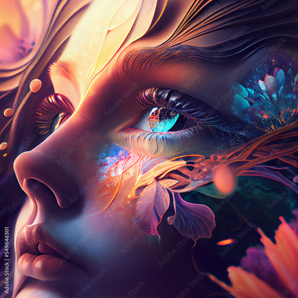 Lucid Dreaming, AI Stock Photo | Adobe Stock