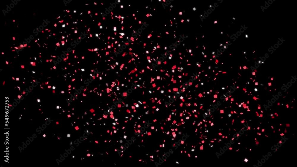 Particles Overlay Motion | Background Video | Background Design Stock ...