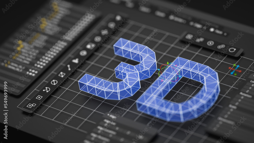 Engineering designer design 3D CAD software program Industrial engine ...