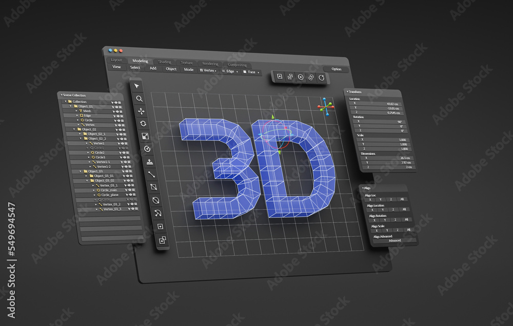 Engineering designer design 3D CAD software program Industrial engine ...