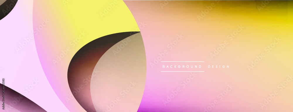 Original graphic wallpaper. Essential complex background. Movement ...