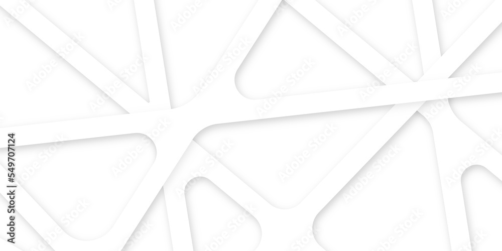 Abstract of white architectural structure pattern, Concept of future ...