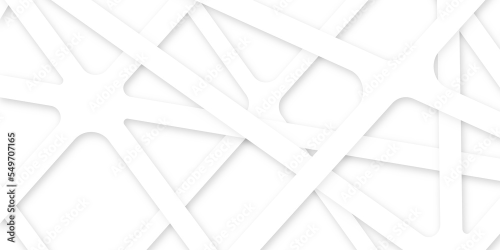 Abstract of white architectural structure pattern, Concept of future ...
