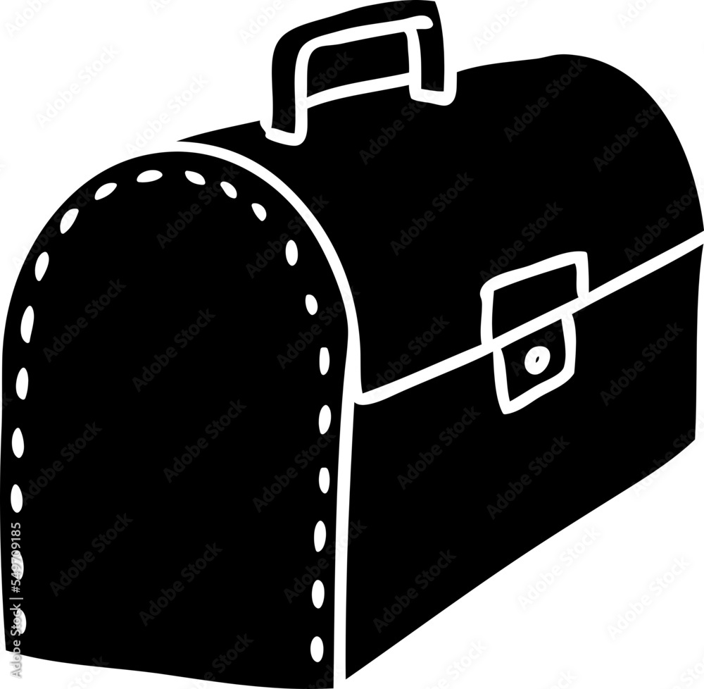 cartoon tool box Stock Vector | Adobe Stock