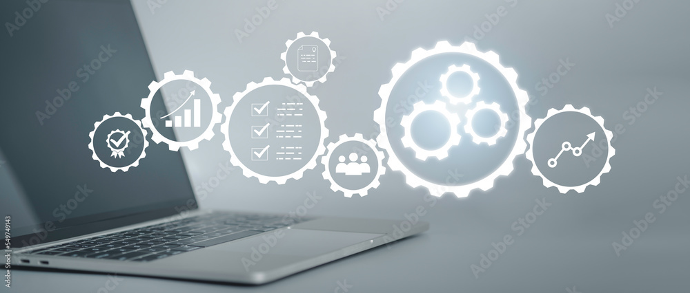 Operation management Business process control optimisation industrial technology and workflow ...