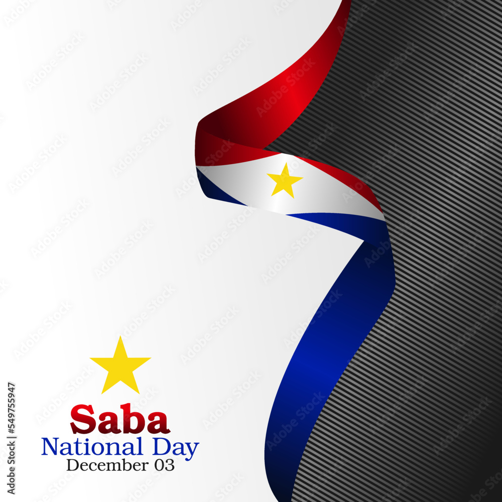 vector graphic of saba national day good for saba national day ...