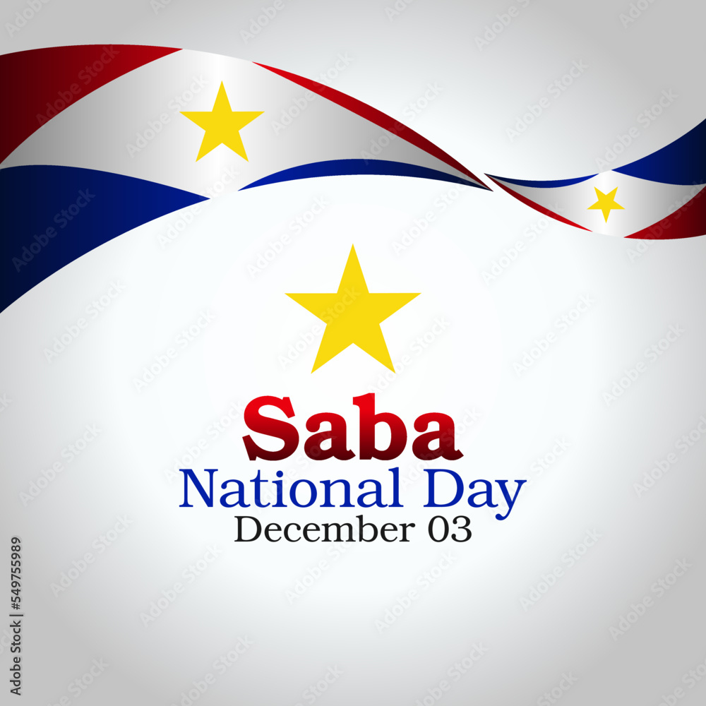 vector graphic of saba national day good for saba national day ...