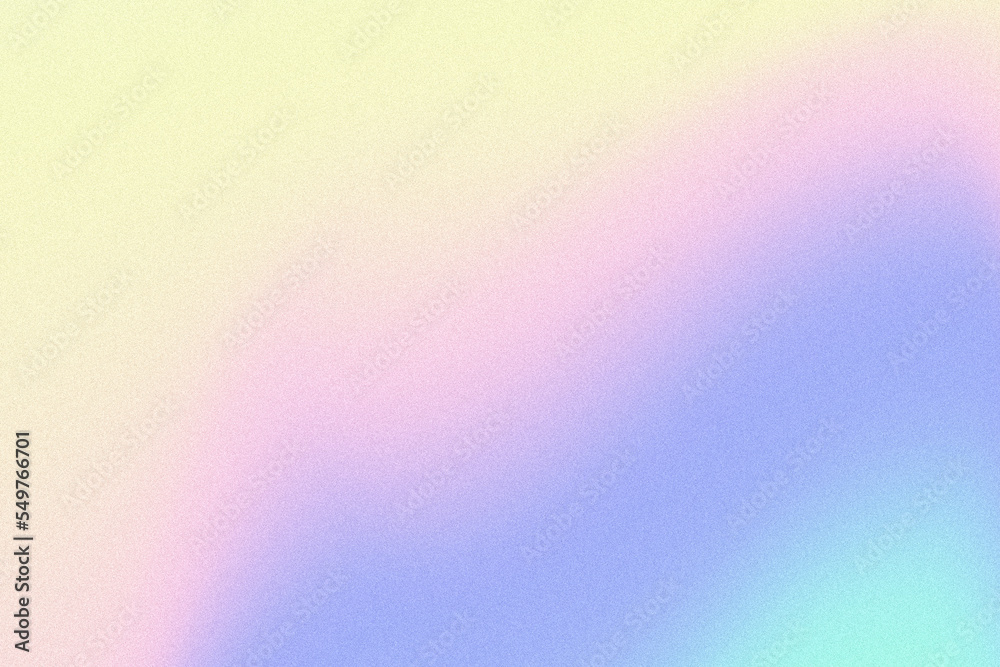 Iridescent grainy gradient. Vivid rainbow colors. Digital noise, grain ...