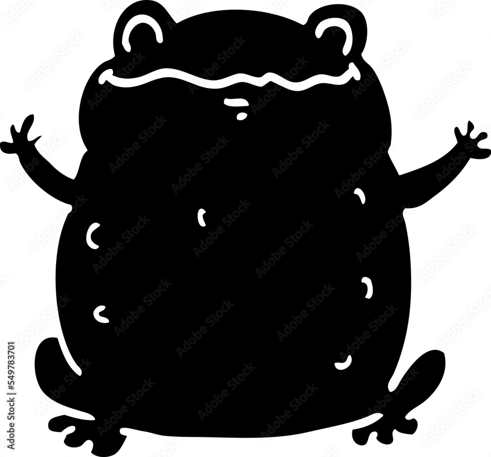 cartoon toad Stock Vector | Adobe Stock