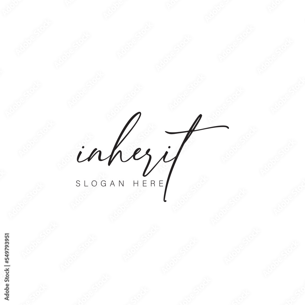 Modern calligraphy text. Vector hand-drawn illustration black and white ...