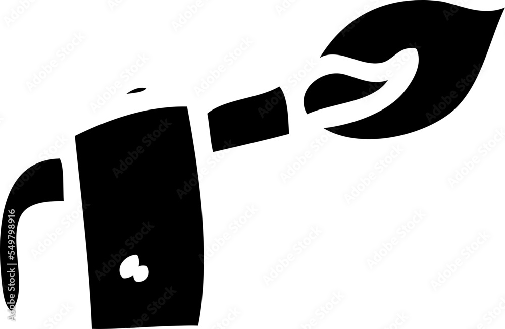 cartoon welding torch Stock Vector | Adobe Stock