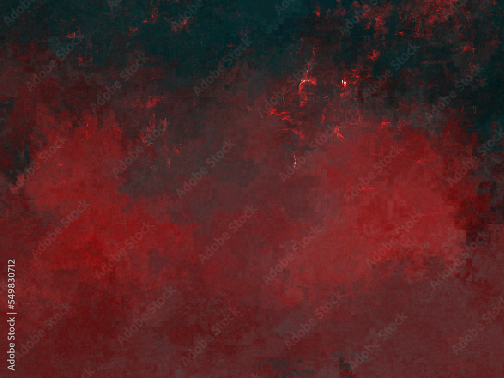 Warm red black paranormal background, apocalyptic scene background ...