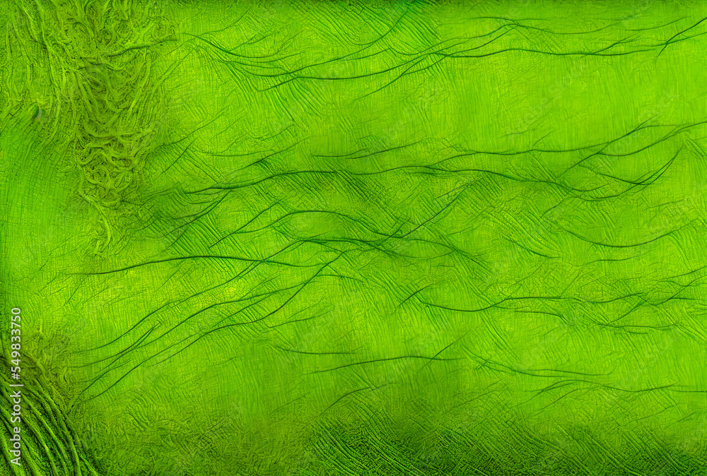 green wood texture, abstract green background, illustration, digital ...