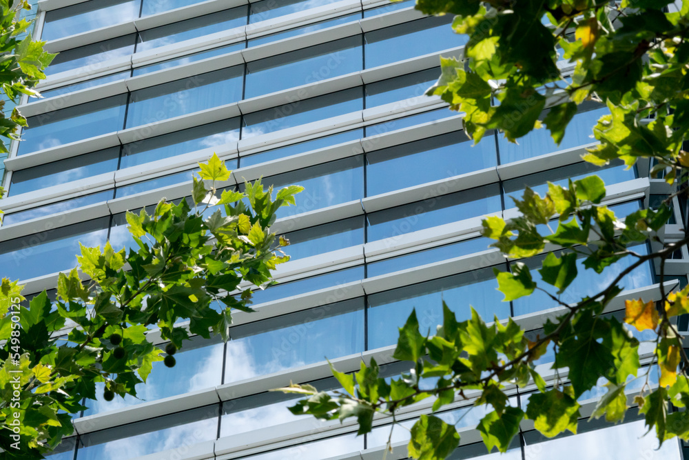 Public company regional office headquarters building structure complex ...