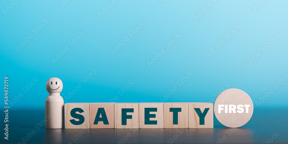 professional work safety concept,Policies, Regulations and Safety First ...