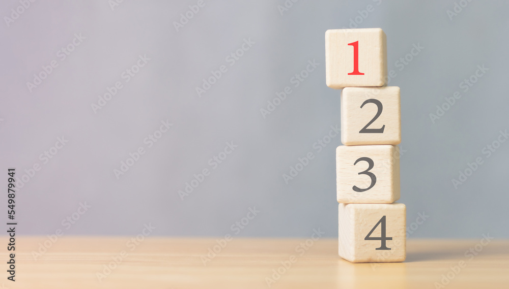 management concept Priority of any activity Set the priority of tasks ...