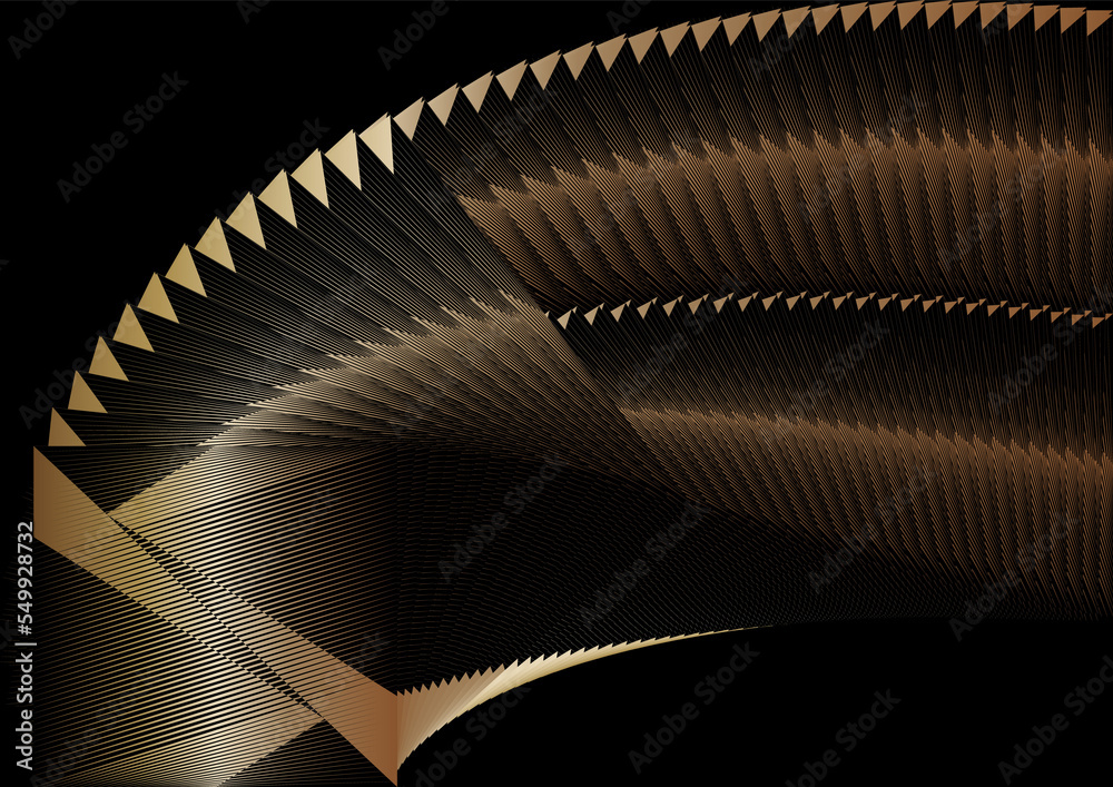 gold metallic effect background Stock Illustration | Adobe Stock