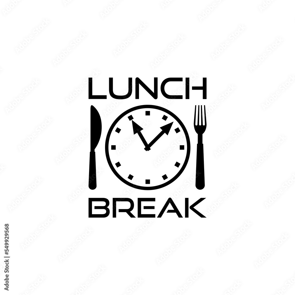 Lunch Time Logo